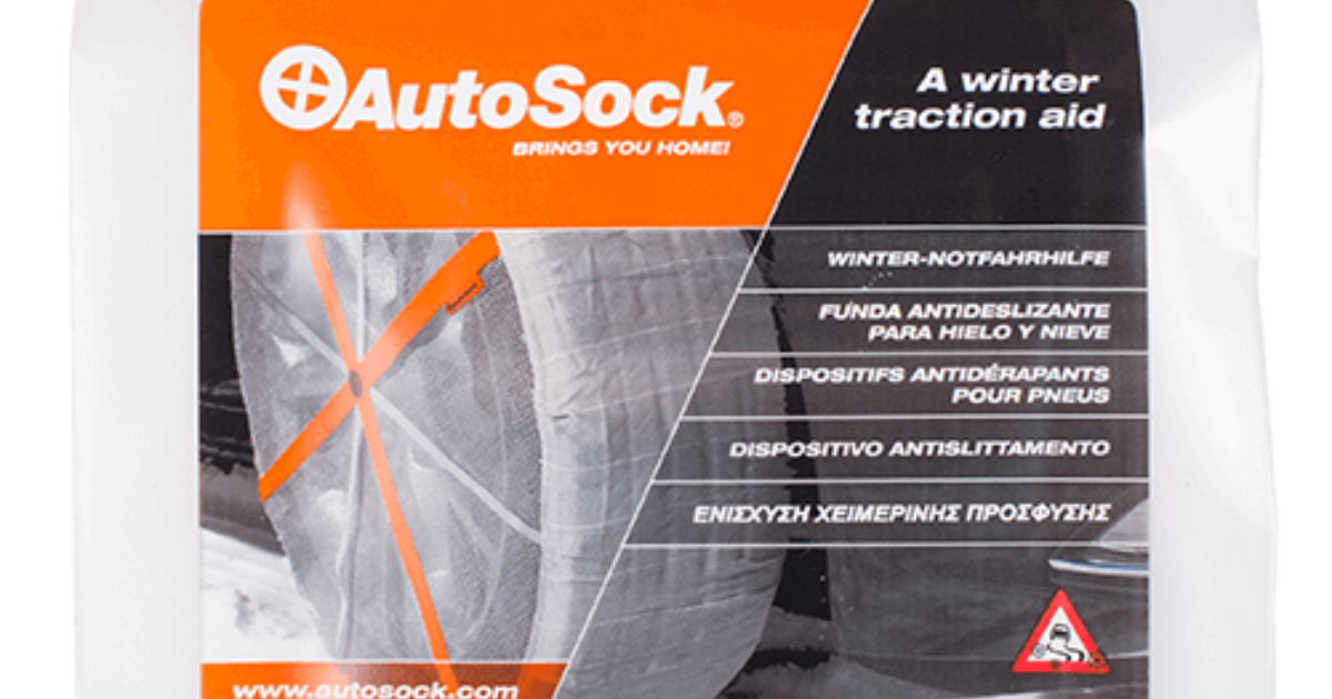 AutoSock Snow Socks | AutoSock Size 870 One Pair